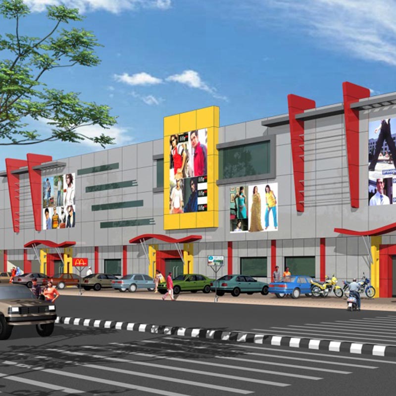 Institutional & Commercial - Kavita Architects